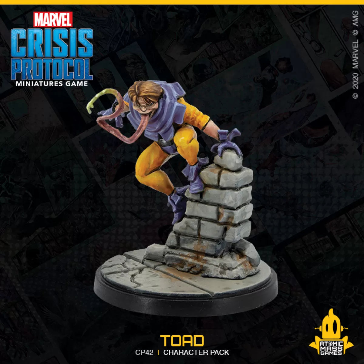 Marvel: Crisis Protocol – Magneto & Toad – Gamers Village