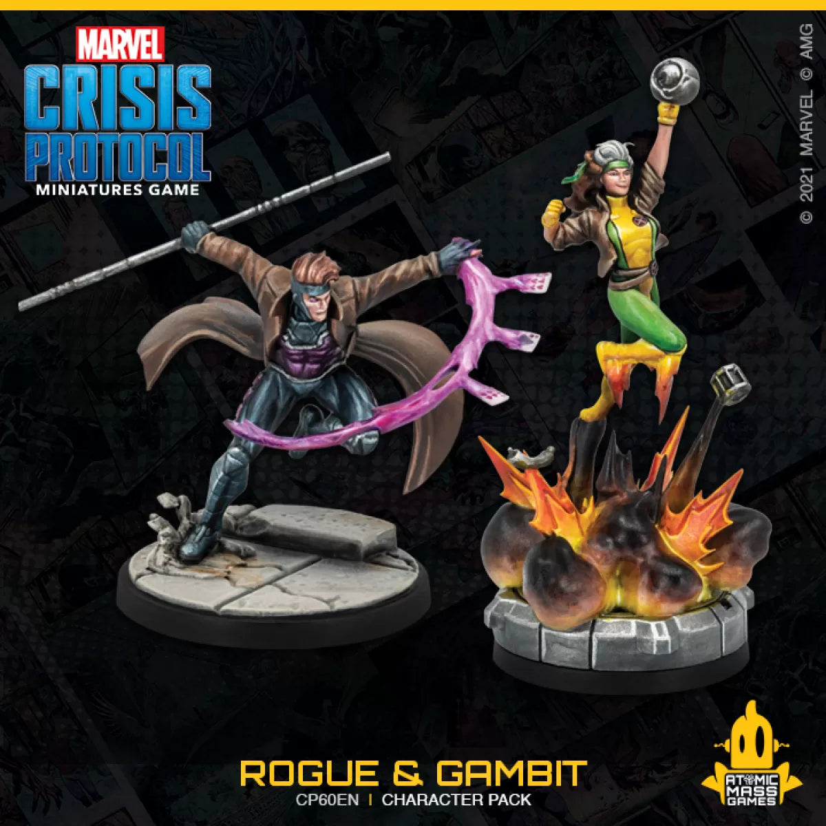 Marvel Crisis Protocol: Rogue and Gambit – Gamers Village