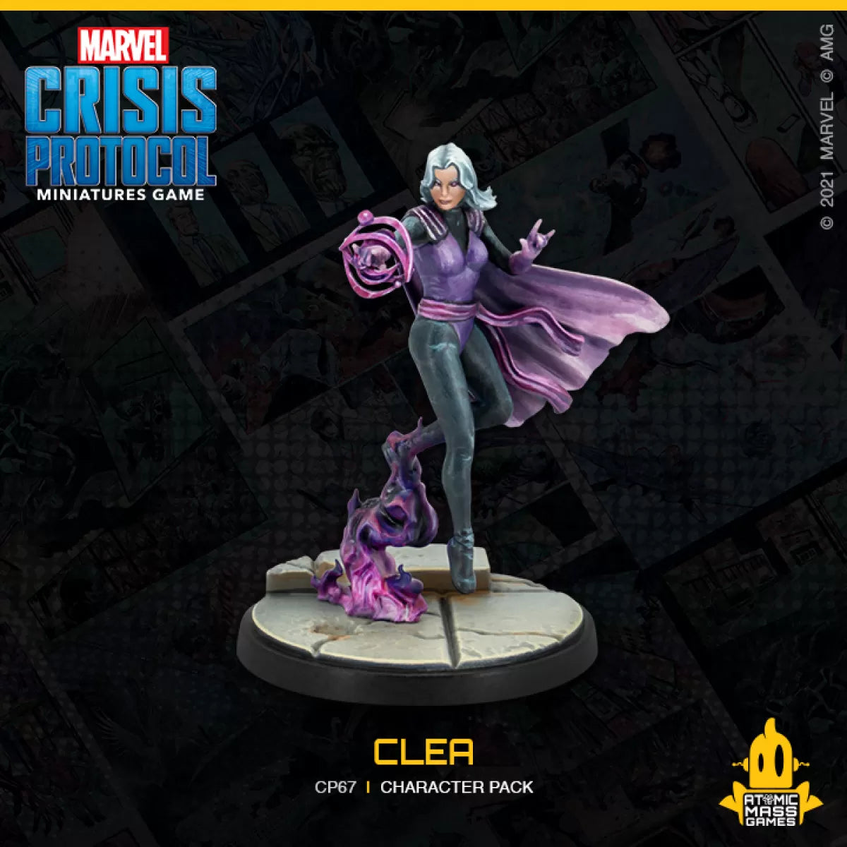 Marvel: Crisis Protocol – Doctor Strange & Clea – Gamers Village
