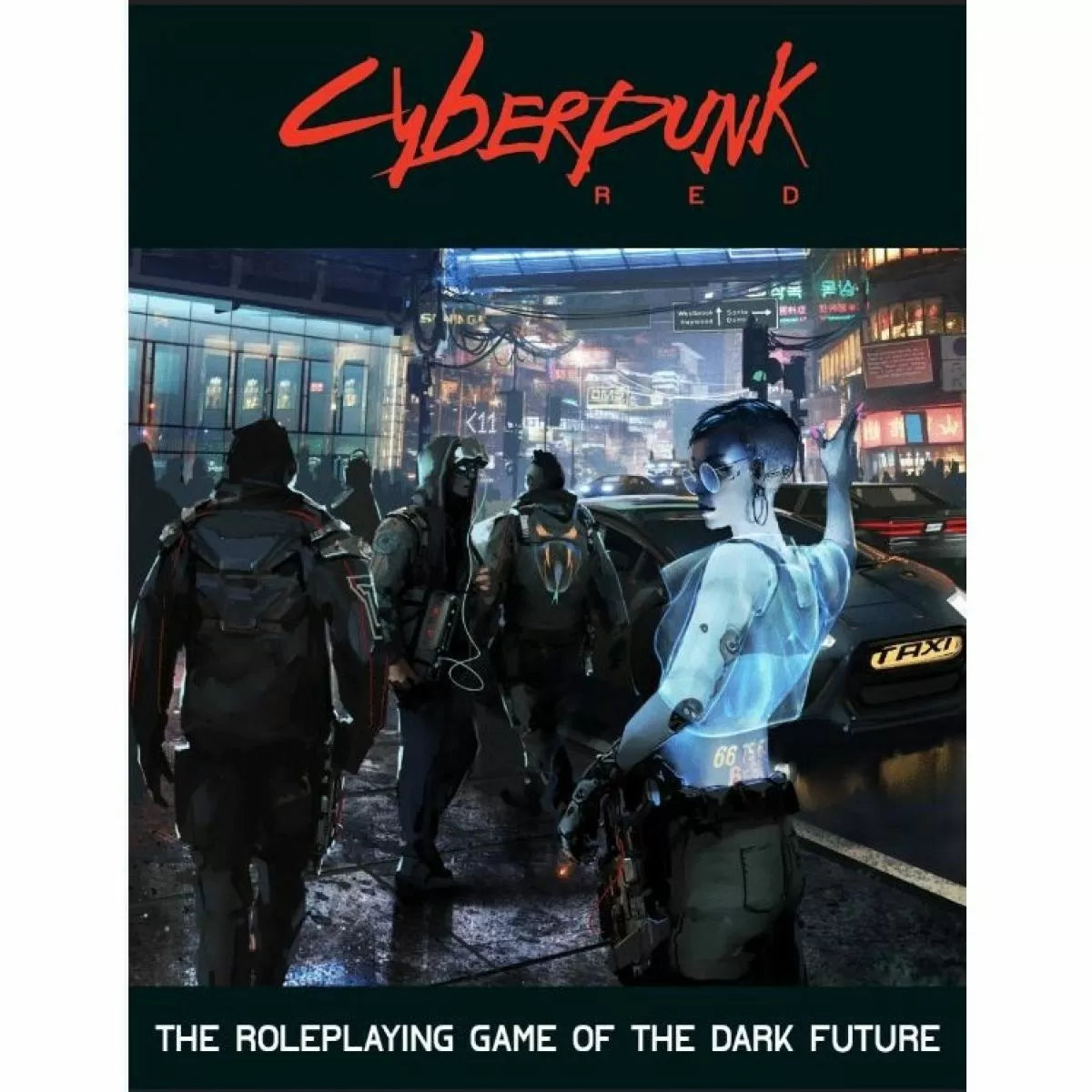 Cyberpunk RED: RPG Core Rulebook – Gamers Village