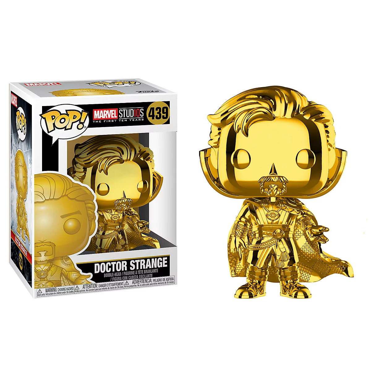 Funko Gold Chrome Doctor Strange – Gamers Village