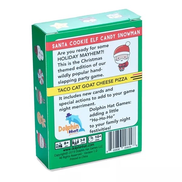 Santa Cookie Elf Candy Snowman – Gamers Village