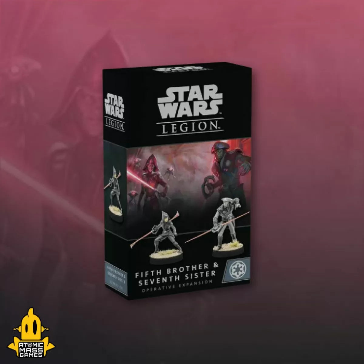 Star Wars: Legion - Fifth Brother and Seventh Sister Operative Expansi ...