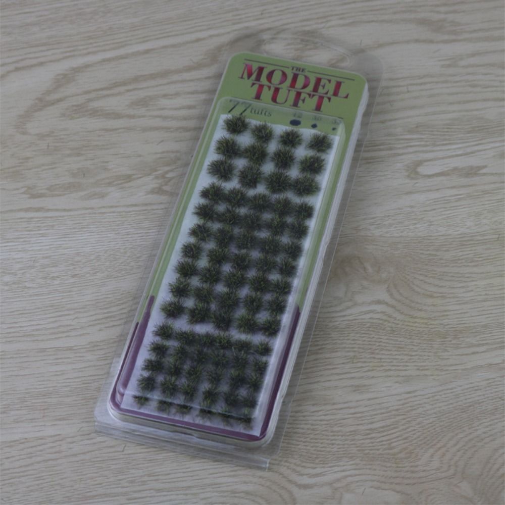 Model Tuff: Grass Tufts Scenery - Brown Wild – Gamers Village