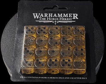 The Horus Hersey: Legion Dice - Imperial Fists – Gamers Village