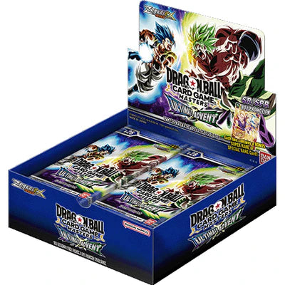 Dragon Ball Super Card Game: Masters – Booster Display: Ultimate Adven ...