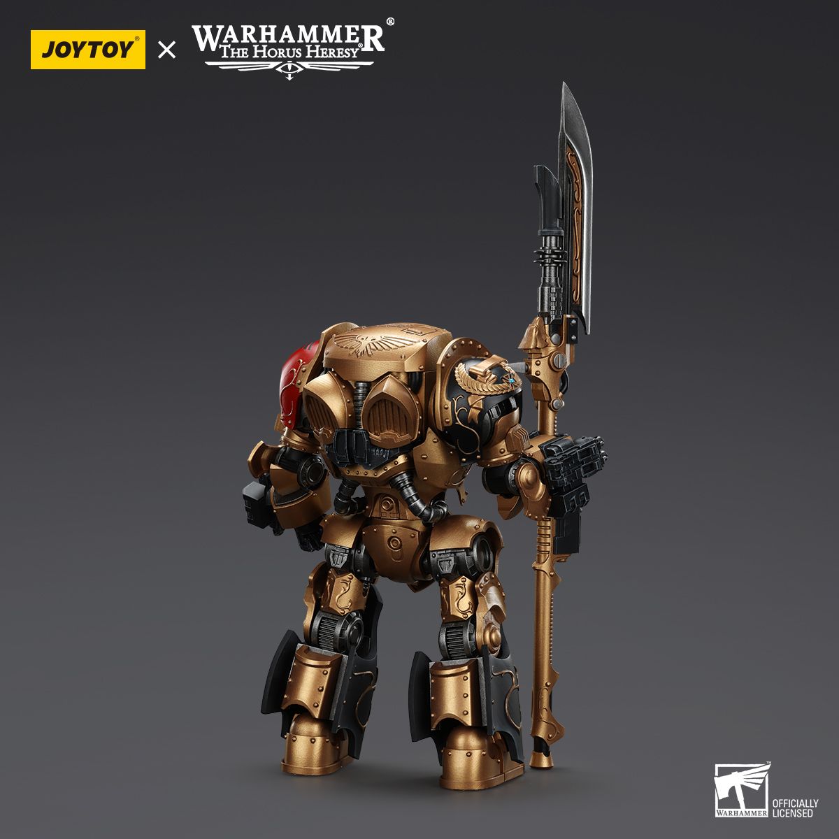 Warhammer Collectibles: 1/18 Scale Legio Custodes Contemptor-Achillus ...