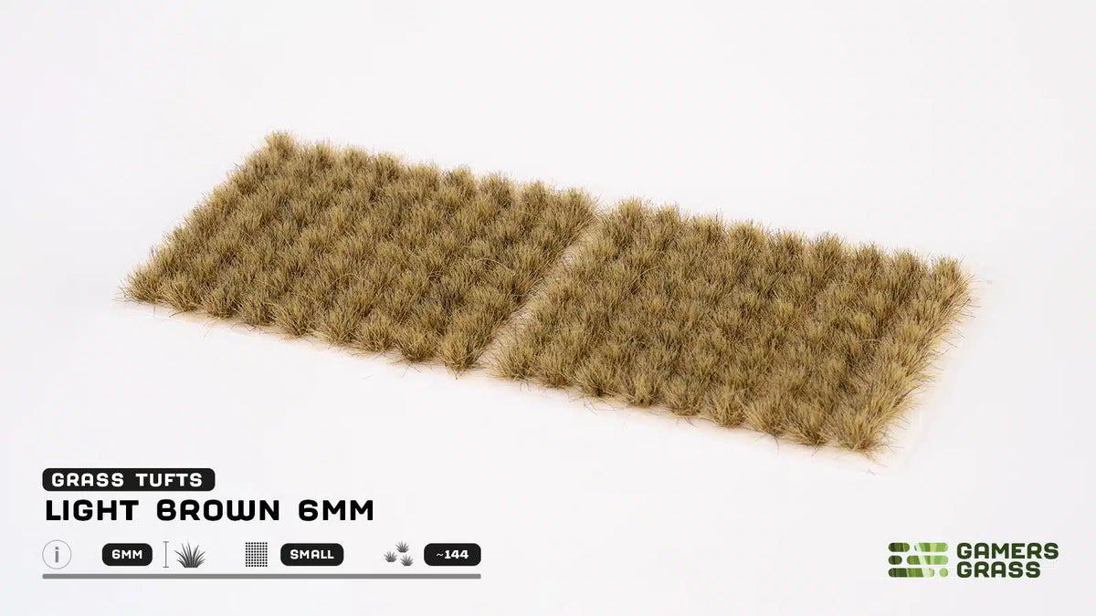 Light Brown - Small (6mm) – Gamers Village