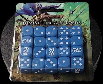 AOS :Lumineth Realm- Lords Dice – Gamers Village