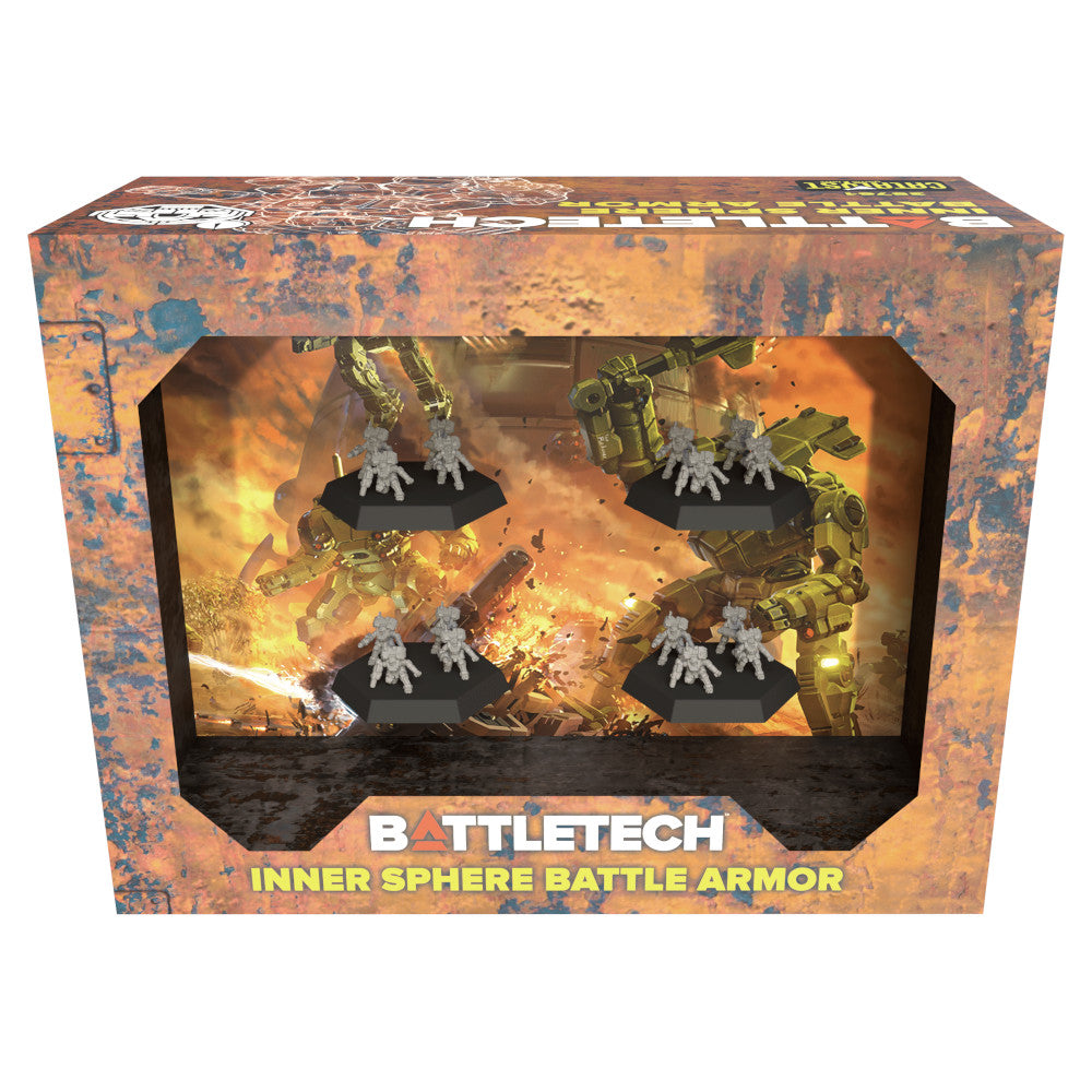 BattleTech: Inner Sphere Battle Armor Platoon ForcePack – Gamers Village