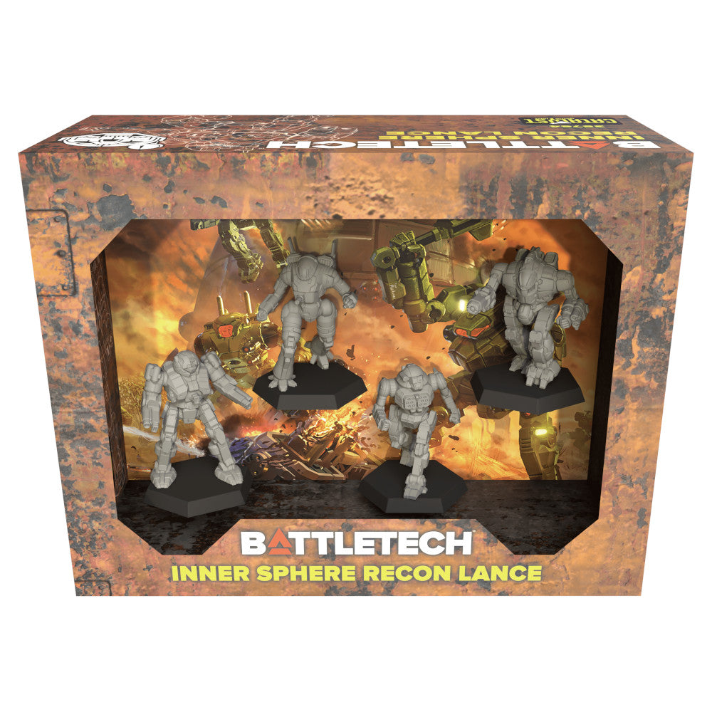 BattleTech: Inner Sphere Recon Lance ForcePack – Gamers Village