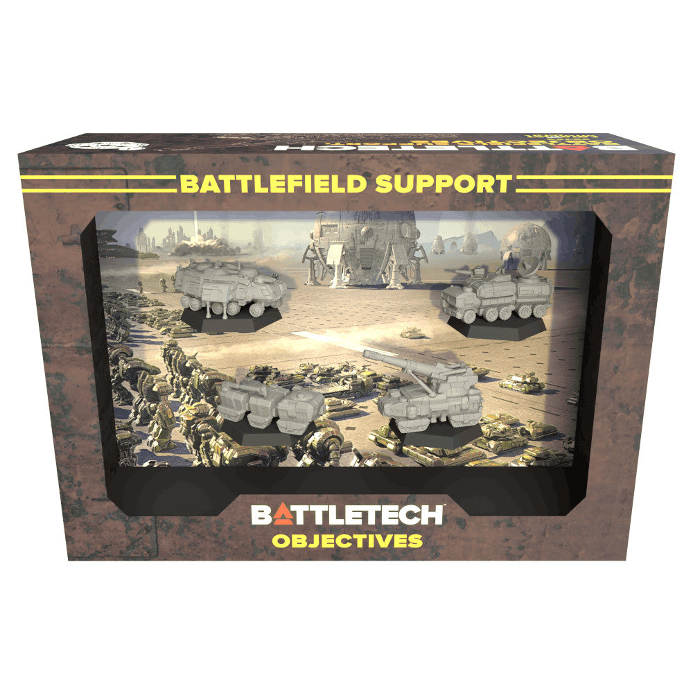BattleTech: Battlefield Support: Objectives ForcePack – Gamers Village