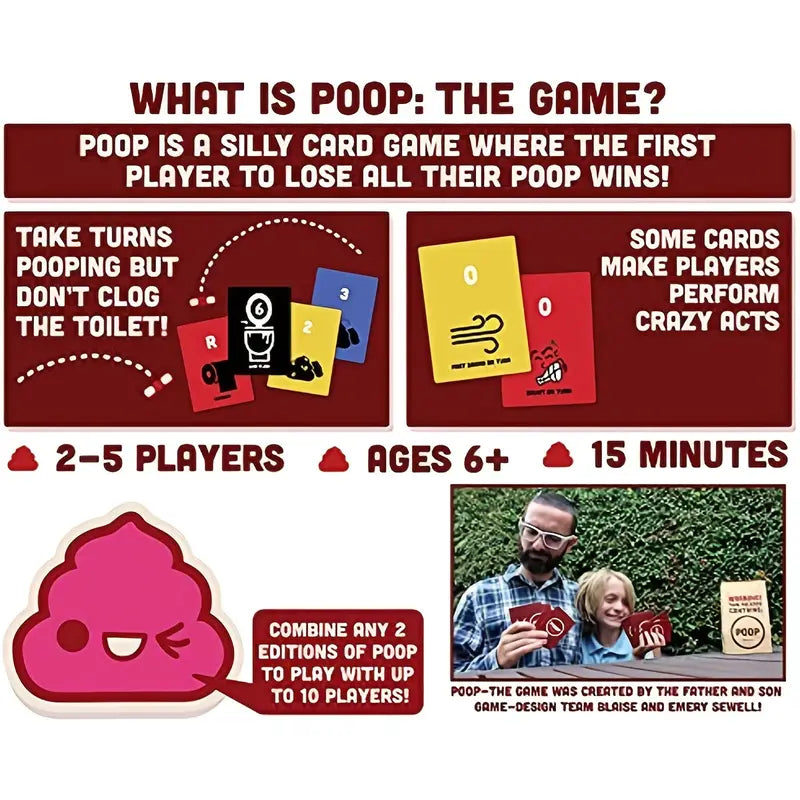 Poop: The Game – Gamers Village
