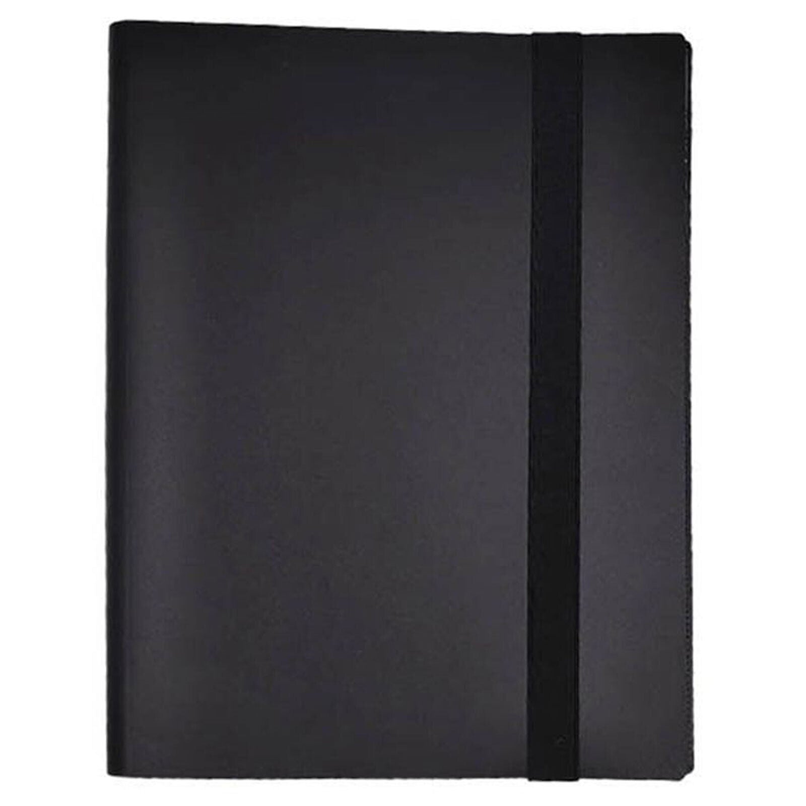 9 Pocket Trading Card Album Folder/Binder - black – Gamers Village