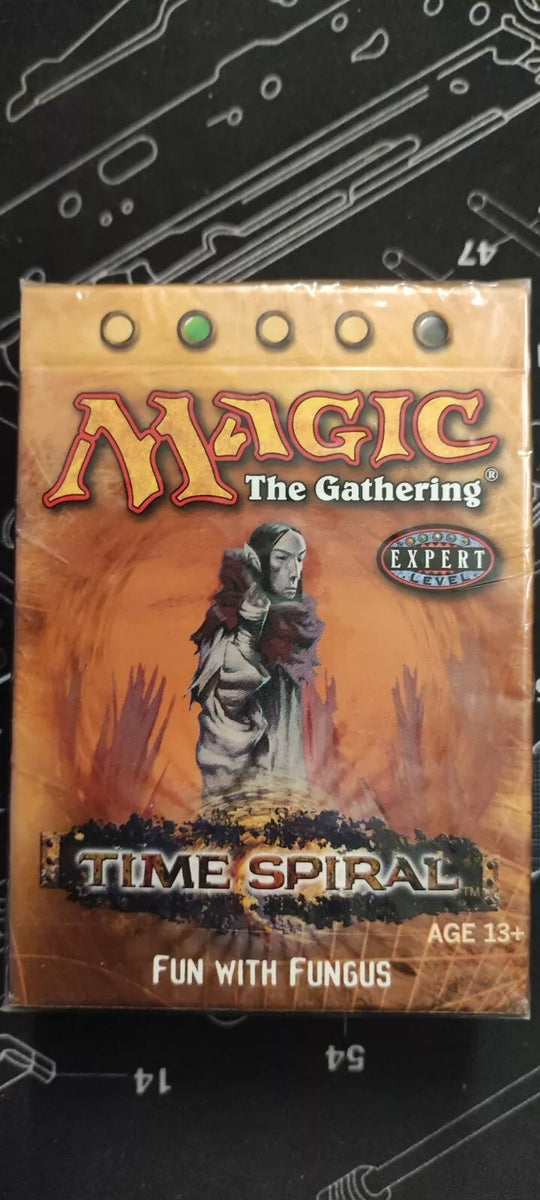 Magic The Gathering: TIME SPIRAL Sealed Preconstructed Theme Decks ...