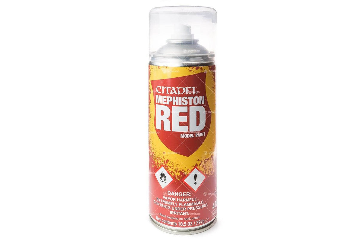 Mephiston Red - Spray – Gamers Village