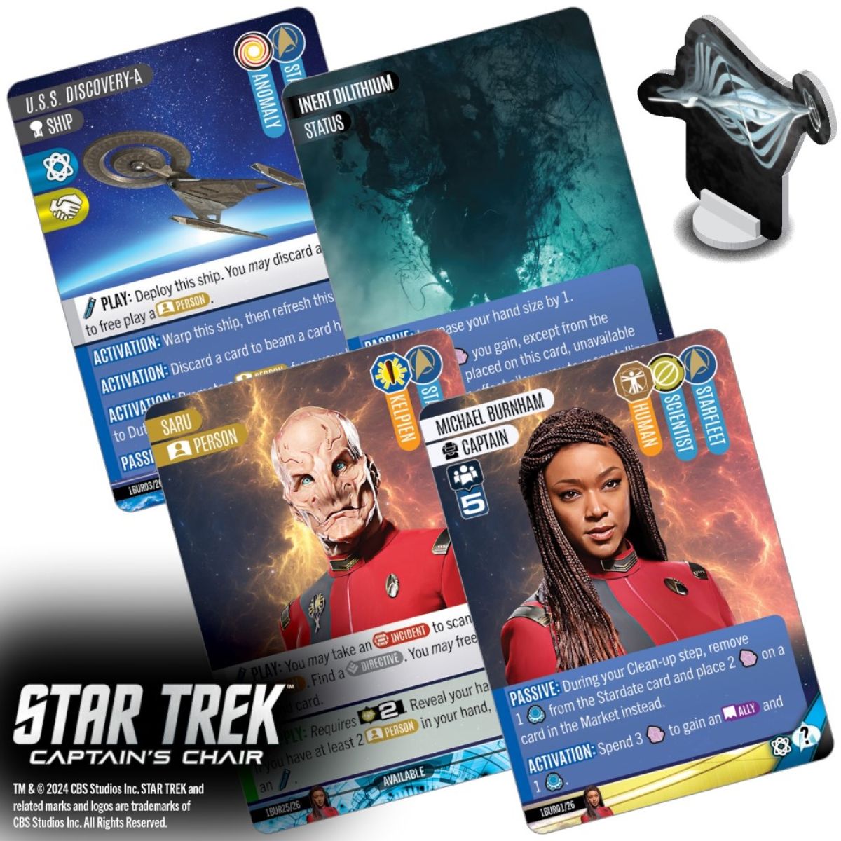 Star Trek: Captain's Chair – Gamers Village