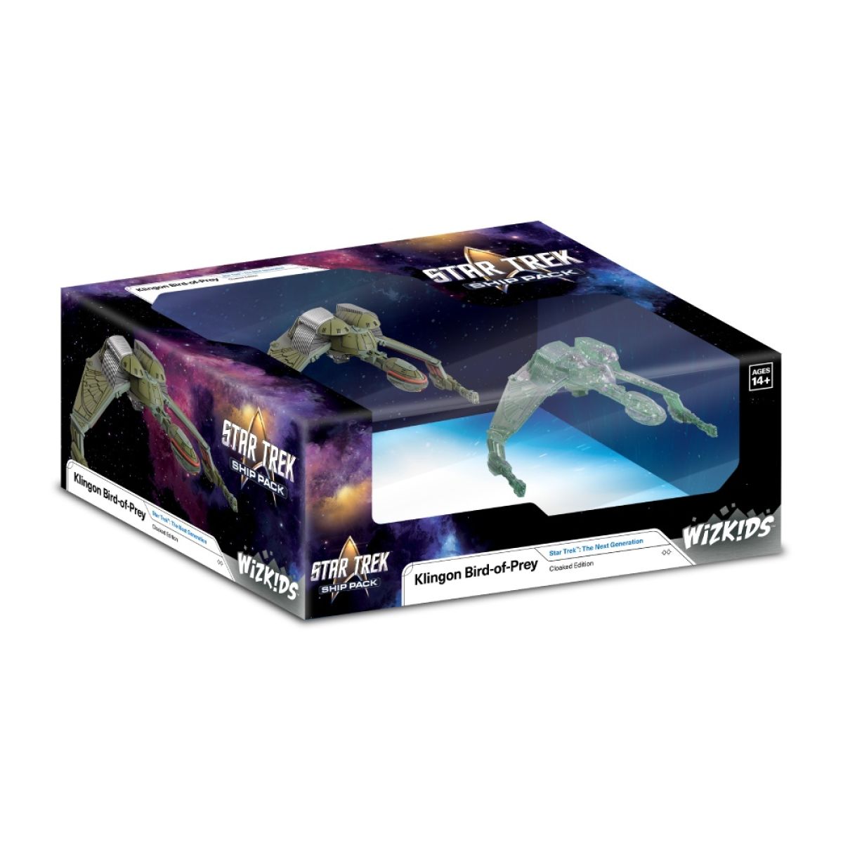 Star Trek: Ship Pack – Klingon Bird-of-Prey: Special Cloaked Edition ...