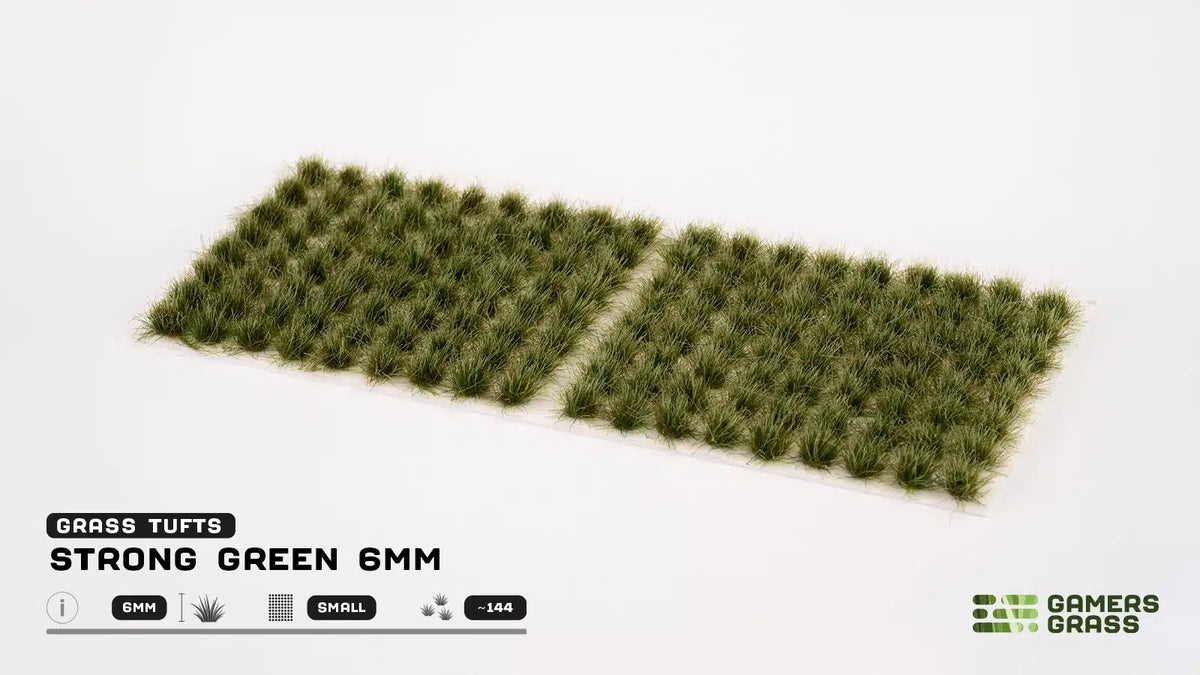 Strong Green - Small (6mm) – Gamers Village