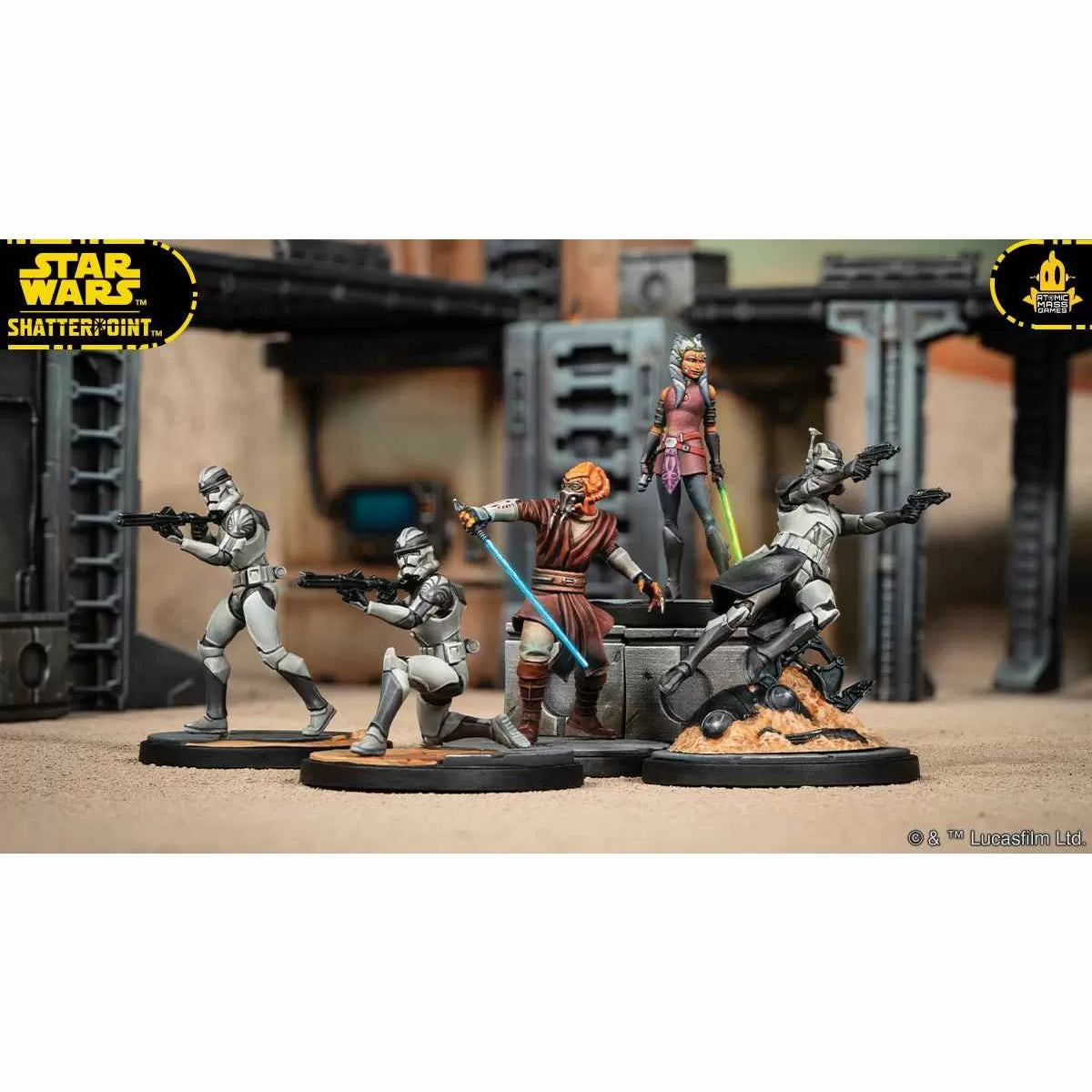 Star Wars Shatterpoint: Shatterpoint - Lead by Example Squad Pack ...