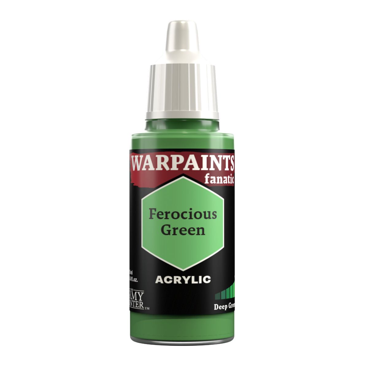 Army Painter - Warpaints Fanatic - Ferocious Green – Gamers Village