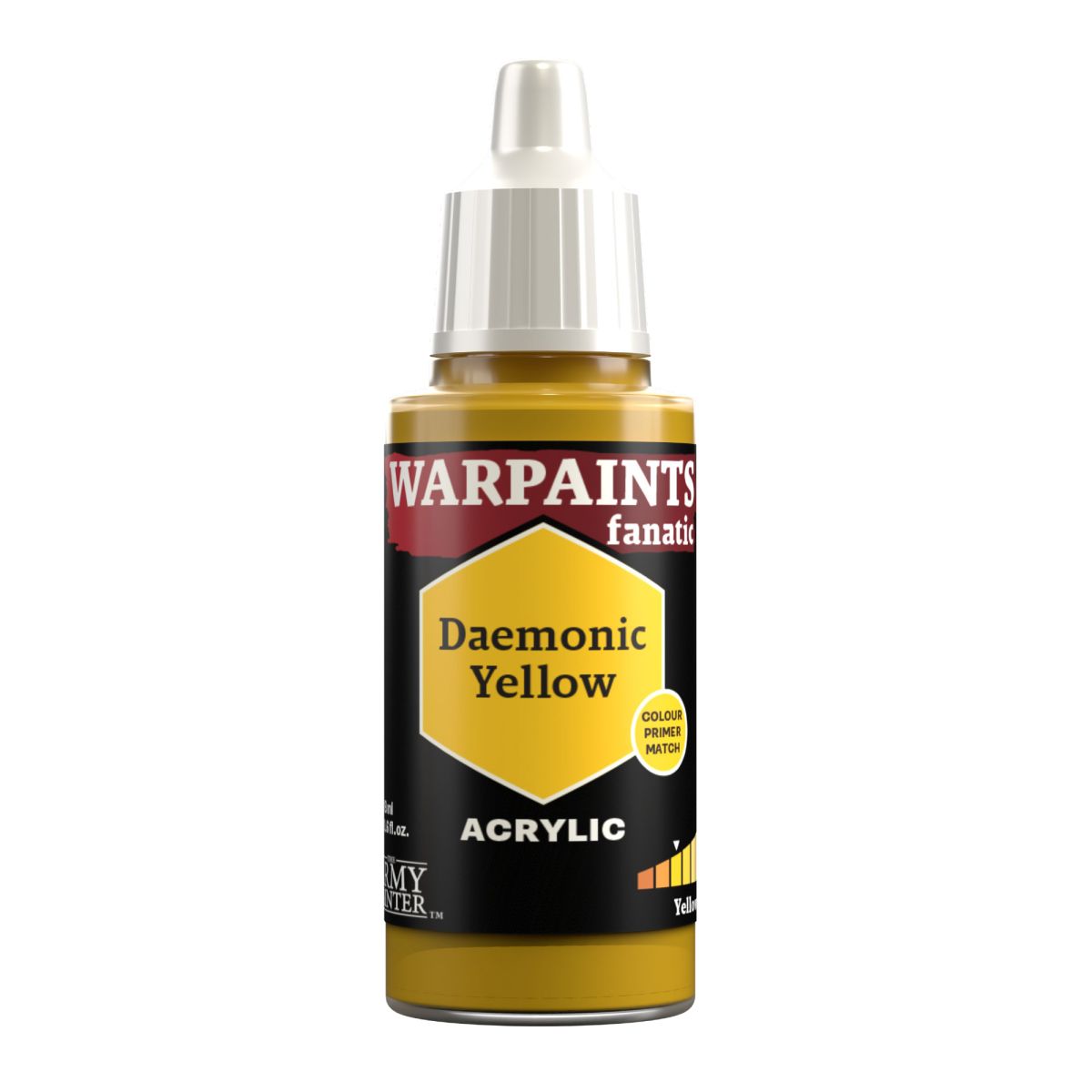 Army Painter - Warpaints Fanatic - Daemonic Yellow – Gamers Village