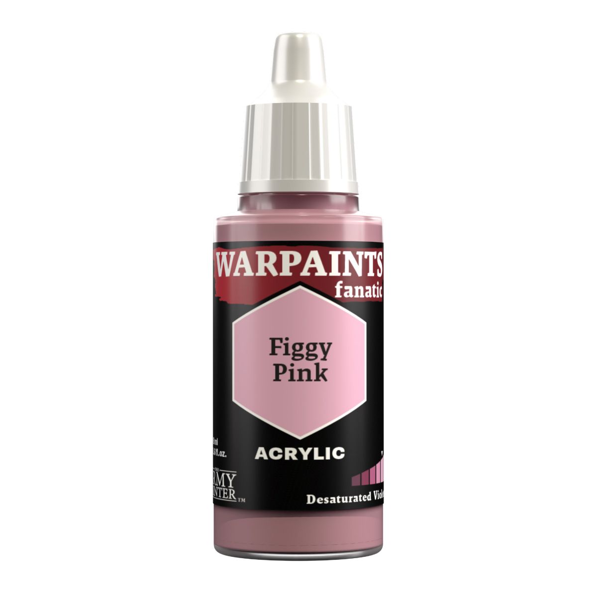 Army Painter - Warpaints Fanatic - Figgy Pink – Gamers Village