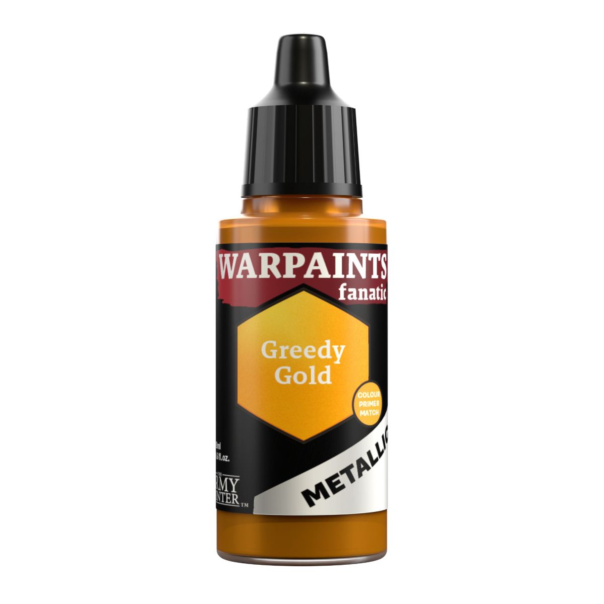Army Painter - Warpaints Fanatic - Metallic - Greedy Gold – Gamers Village