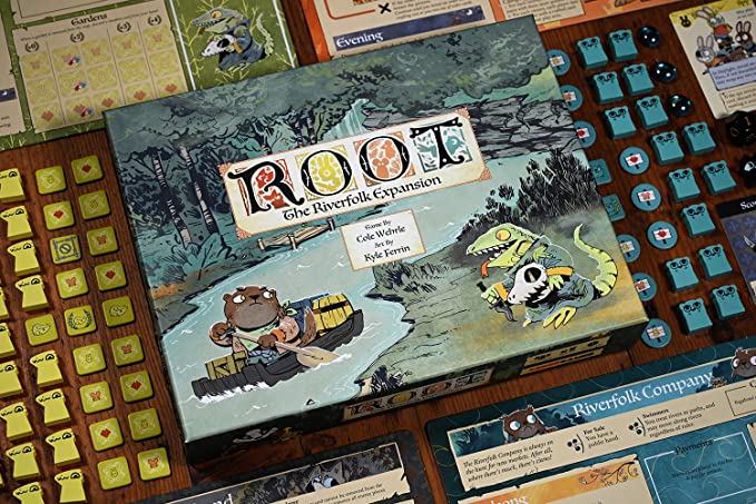 Root: The Riverfolk Expansion – Gamers Village