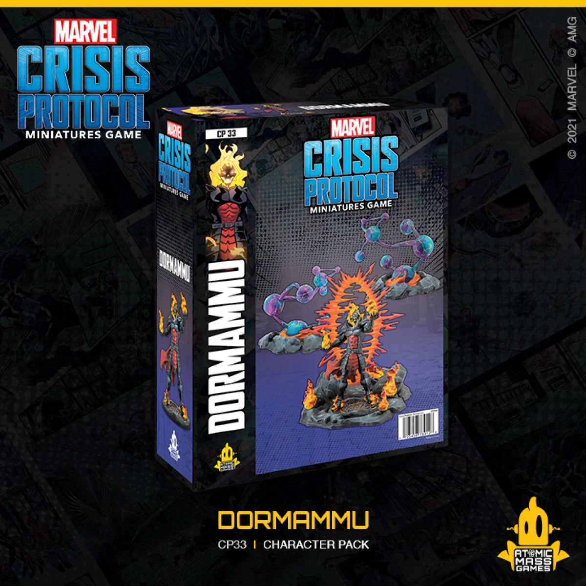 Marvel Crisis Protocol: Dormammu Ultimate Encounter – Gamers Village