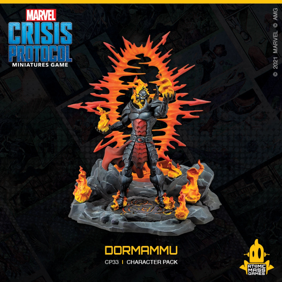 Marvel Crisis Protocol: Dormammu Ultimate Encounter – Gamers Village