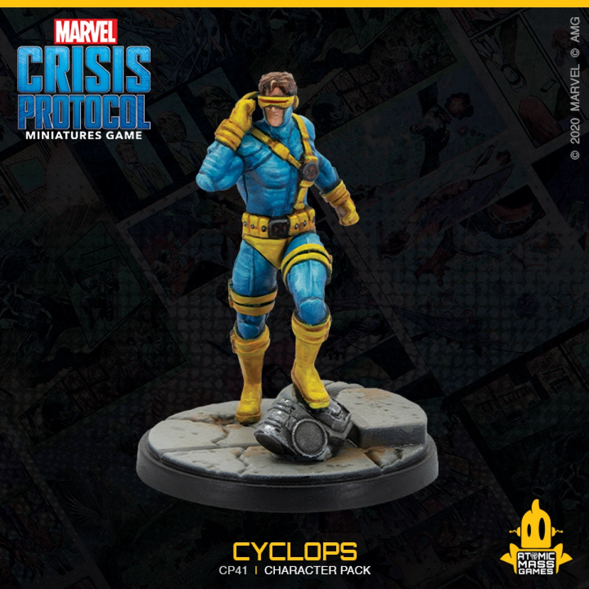 Marvel Crisis Protocol: Cyclops and Storm – Gamers Village