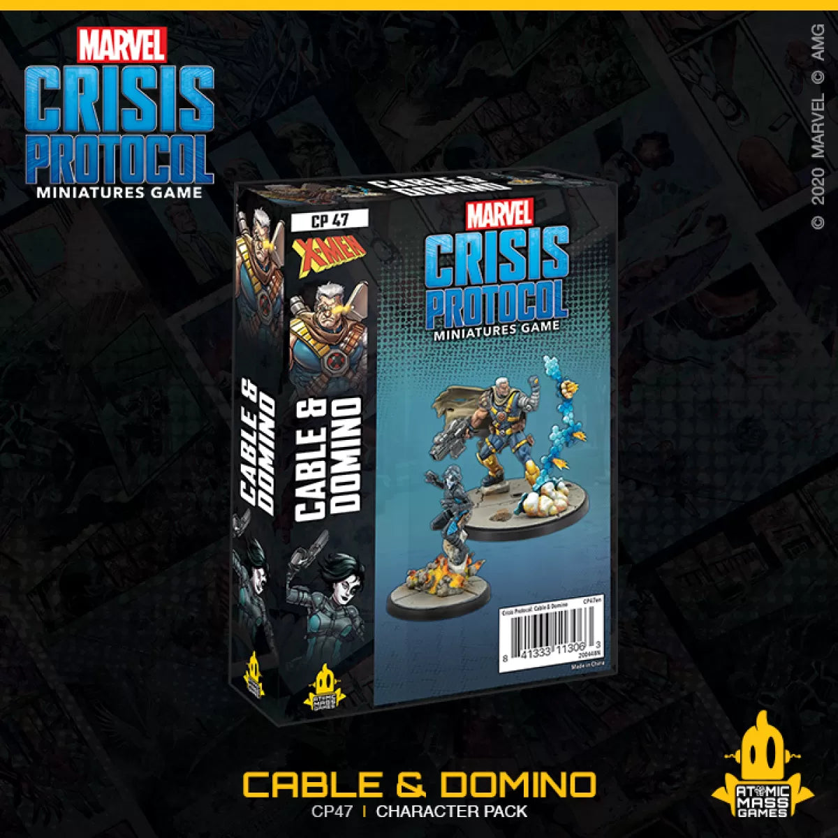 Marvel Crisis Protocol: Cable and Domino – Gamers Village