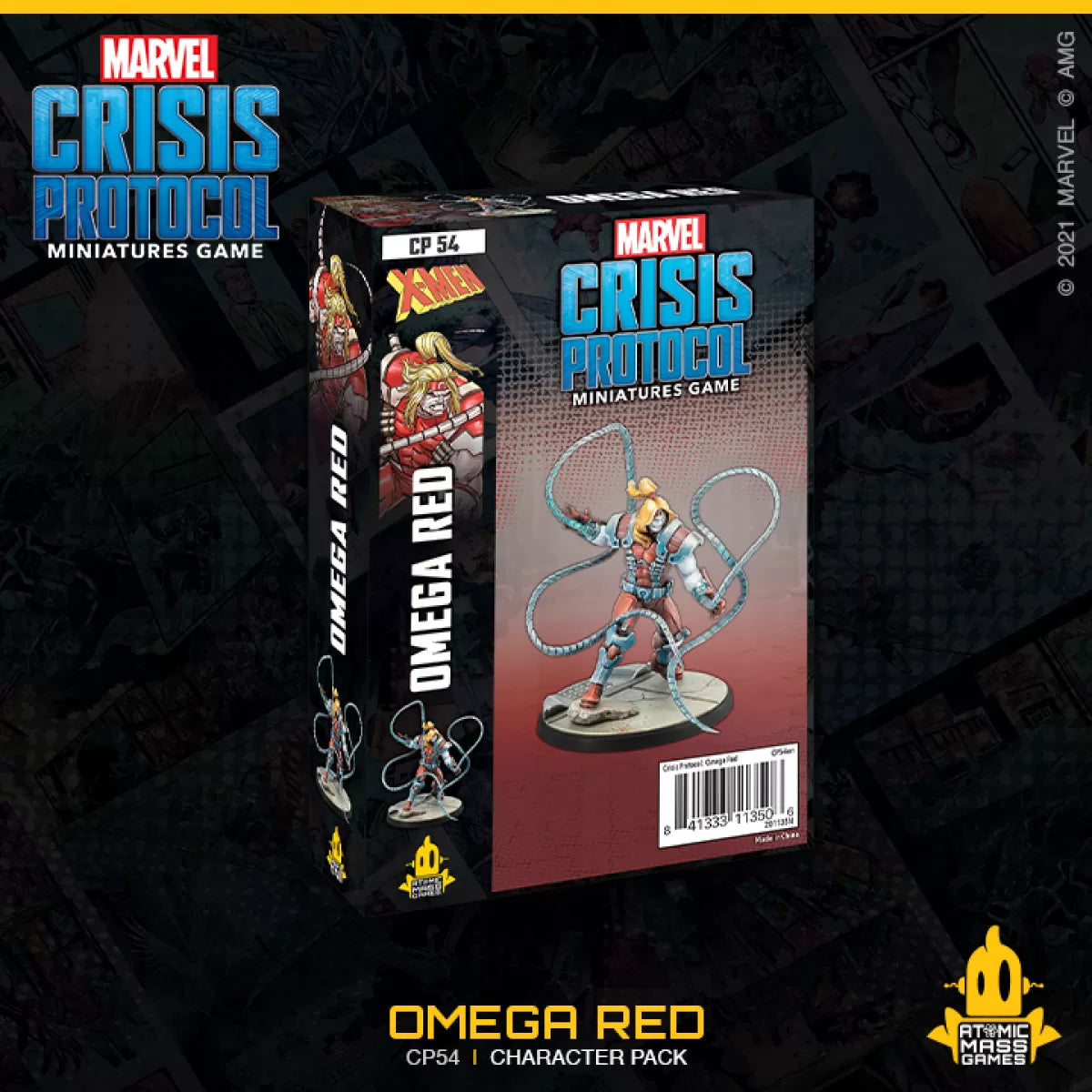 Marvel Crisis Protocol: Omega Red – Gamers Village