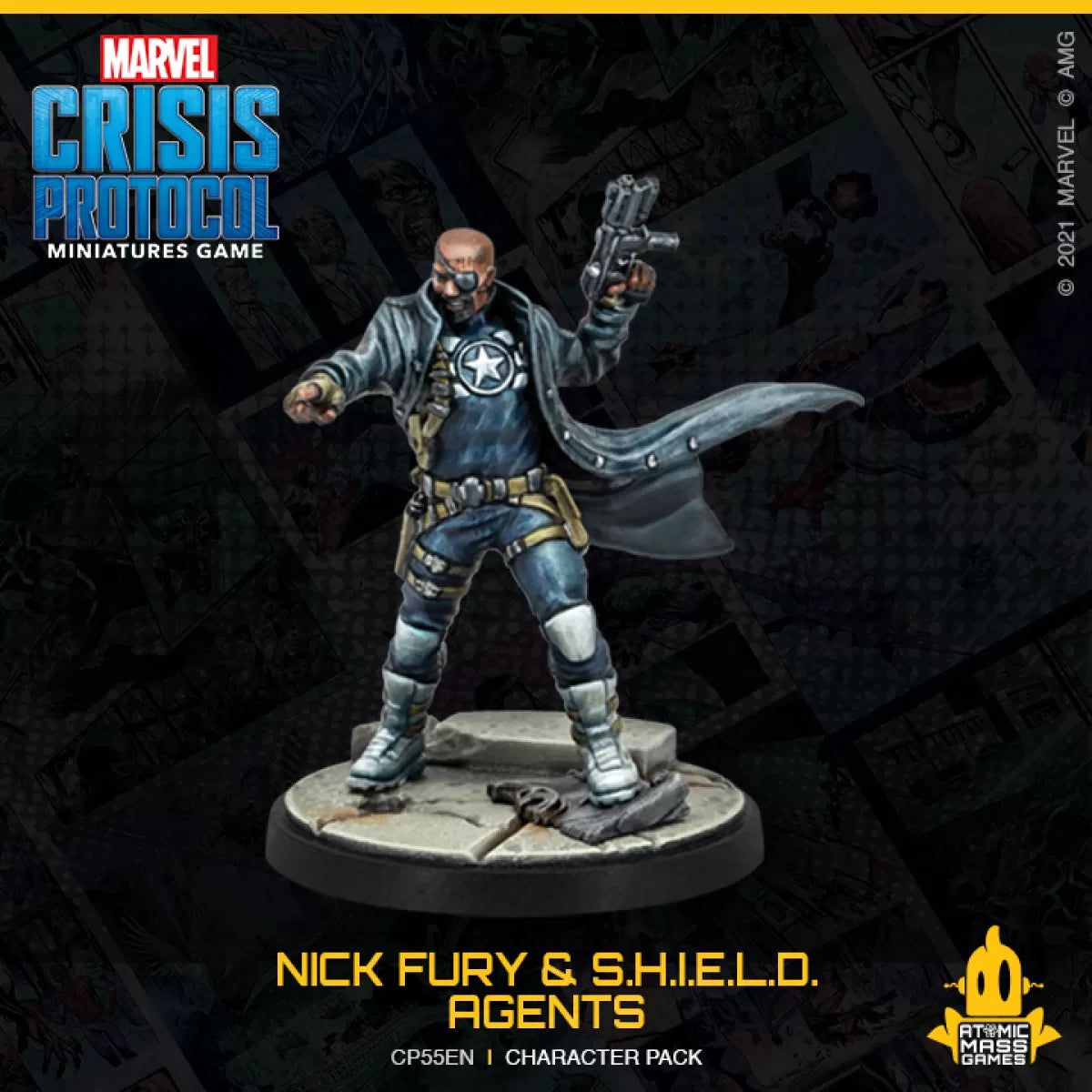 Marvel Crisis Protocol: Nick Fury & S.H.I.E.L.D. Agents – Gamers Village