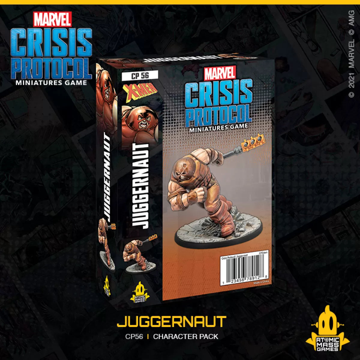 Marvel Crisis Protocol : Juggernaut – Gamers Village