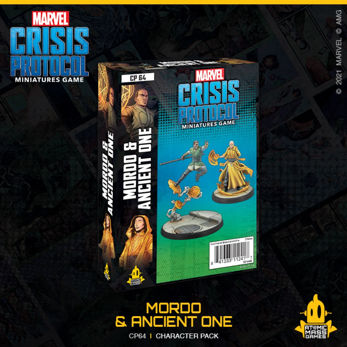 Marvel Crisis Protocol: Mordo and Ancient One – Gamers Village